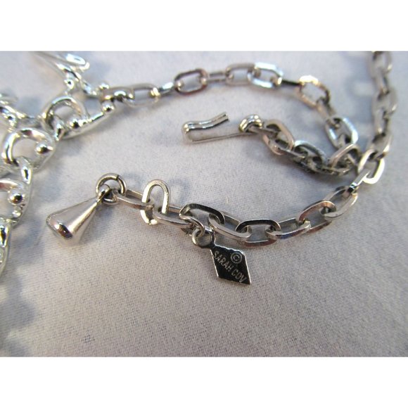 Sarah Coventry | Jewelry | Vintage Sarah Covington Silvertone Leaf Like ...